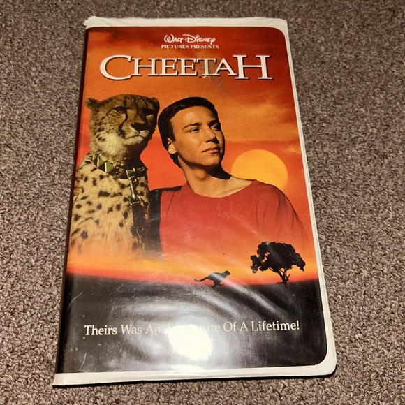 Disney | Media | 6 Movies Vhsdvds Walt Disneys Cheetah Vhs Movie In ...